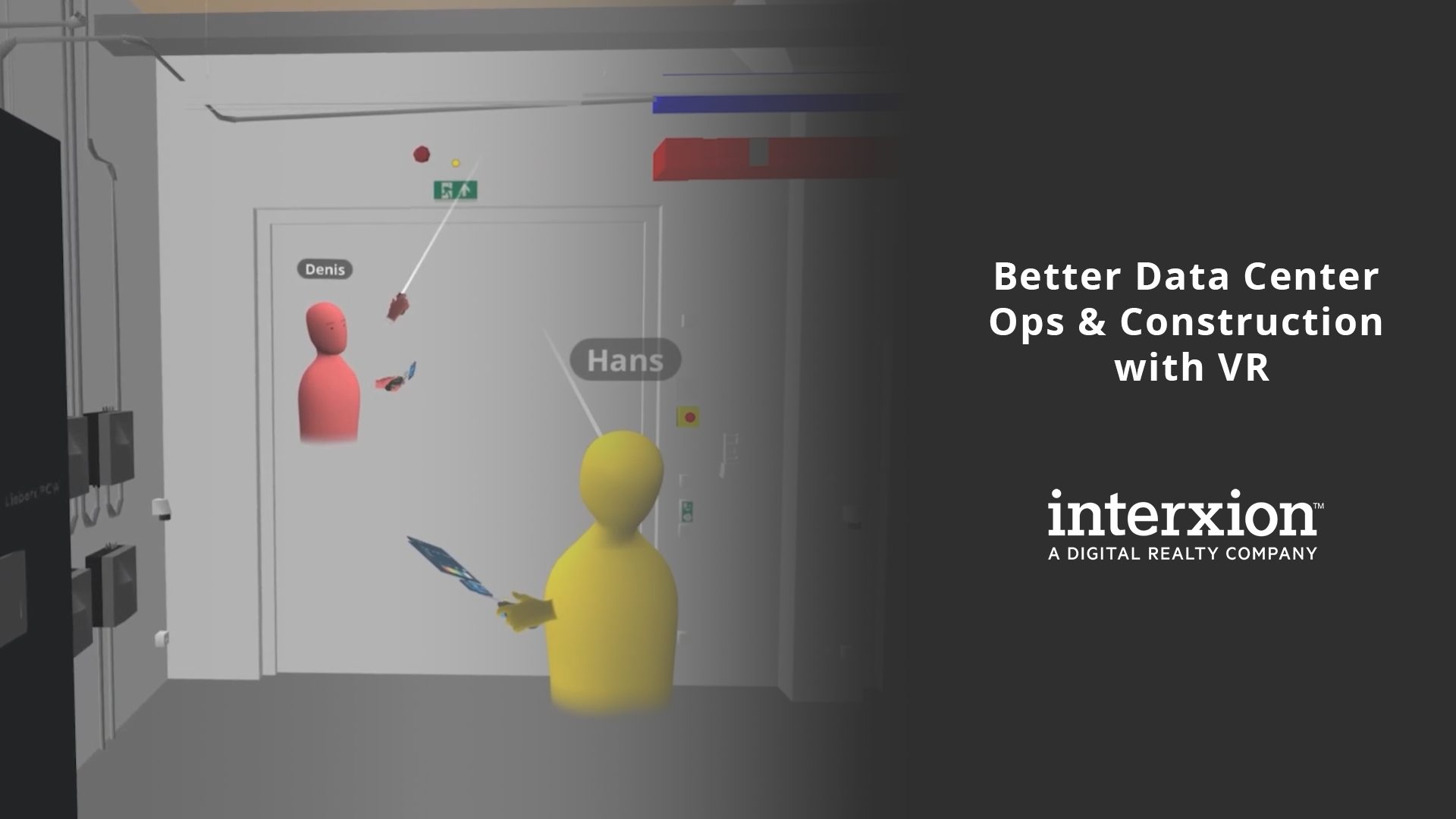 Better Data Center Ops & Construction with VR