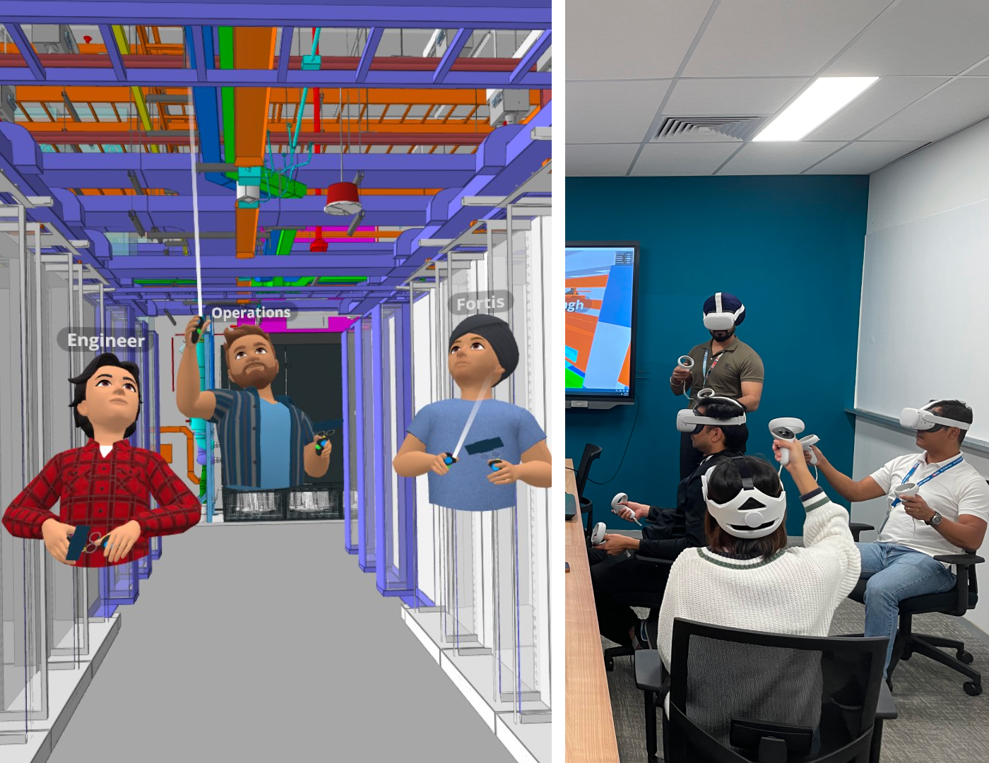 How Fortis Construction saved $3 million in 3 months with VR BIM reviews